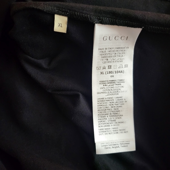 Gucci | Shirts | Authentic Gucci Blade Print Tshirt | Poshmark